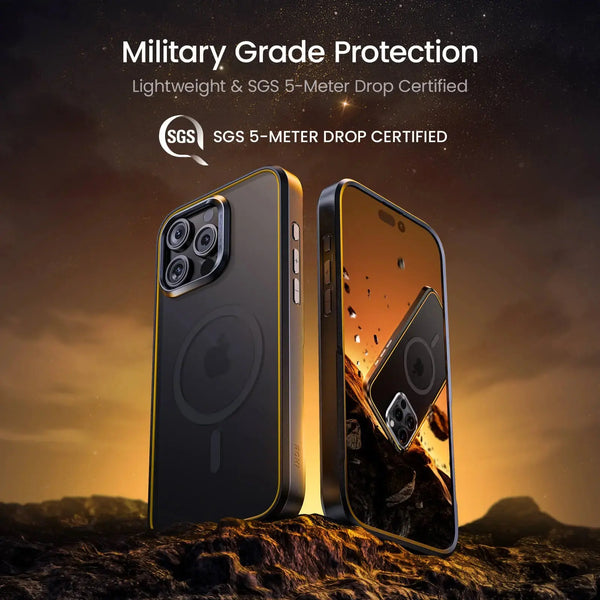AOHi The Future MagArmor Magnetic Phone Case (For iPhone 16 / 16