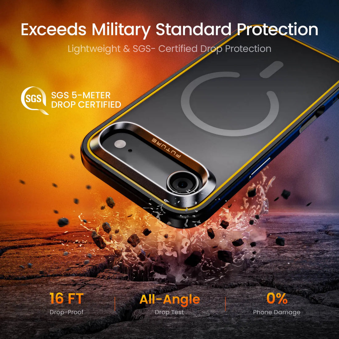 [NEW] AOHi The Future MagArmor Magnetic Phone Case (For iPhone 17
