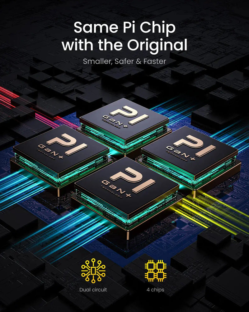 AOHI Magcube Pro 140W GaN+ 2 USBC and 1 USBA Fast Charger - AOHi