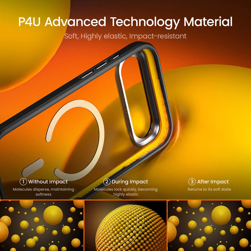 [NEW] AOHi The Future MagArmor Magnetic Phone Case (For iPhone 17
