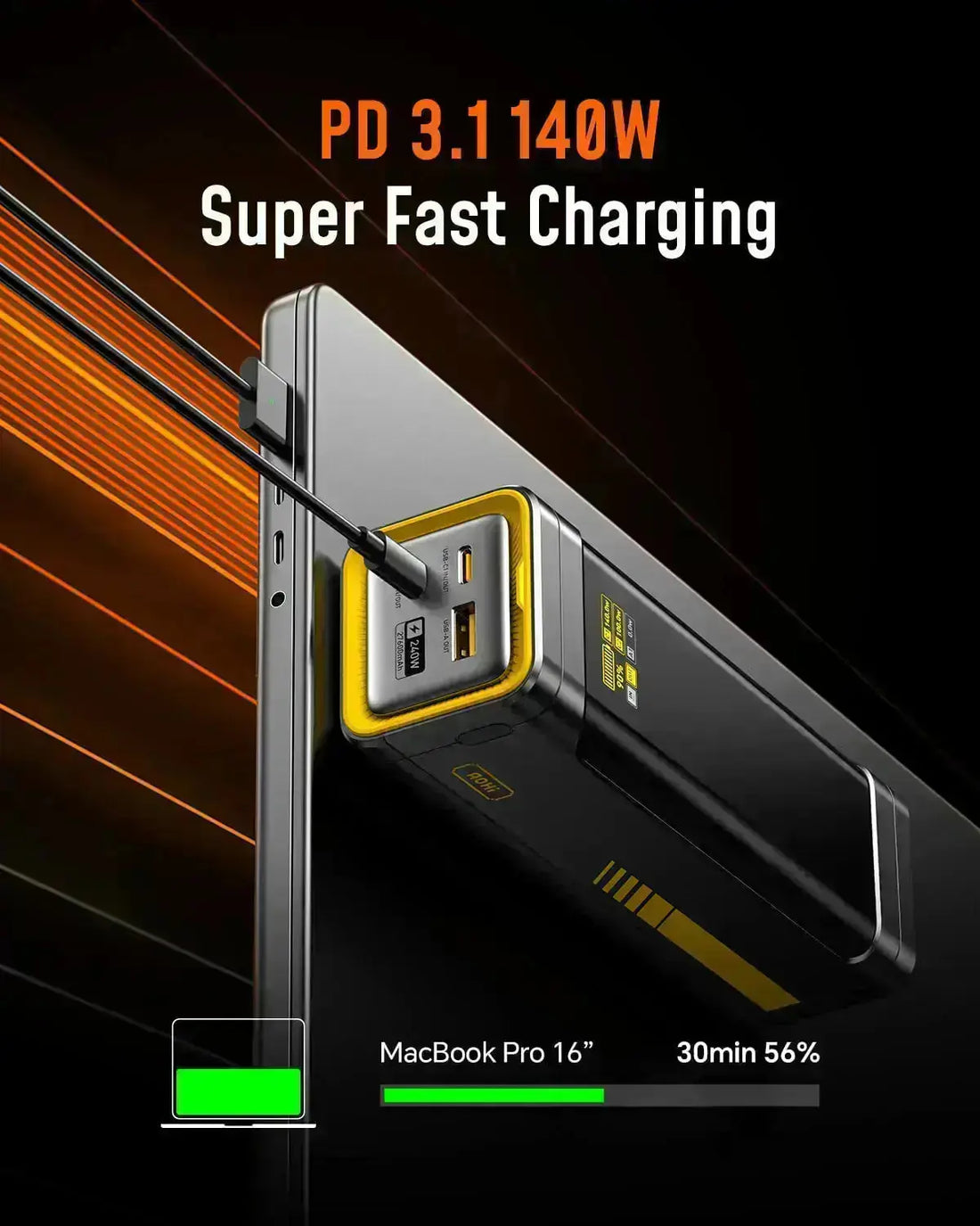 [Discount Price$109 ]AOHI The Future Starship 240W 27,600mAh LED