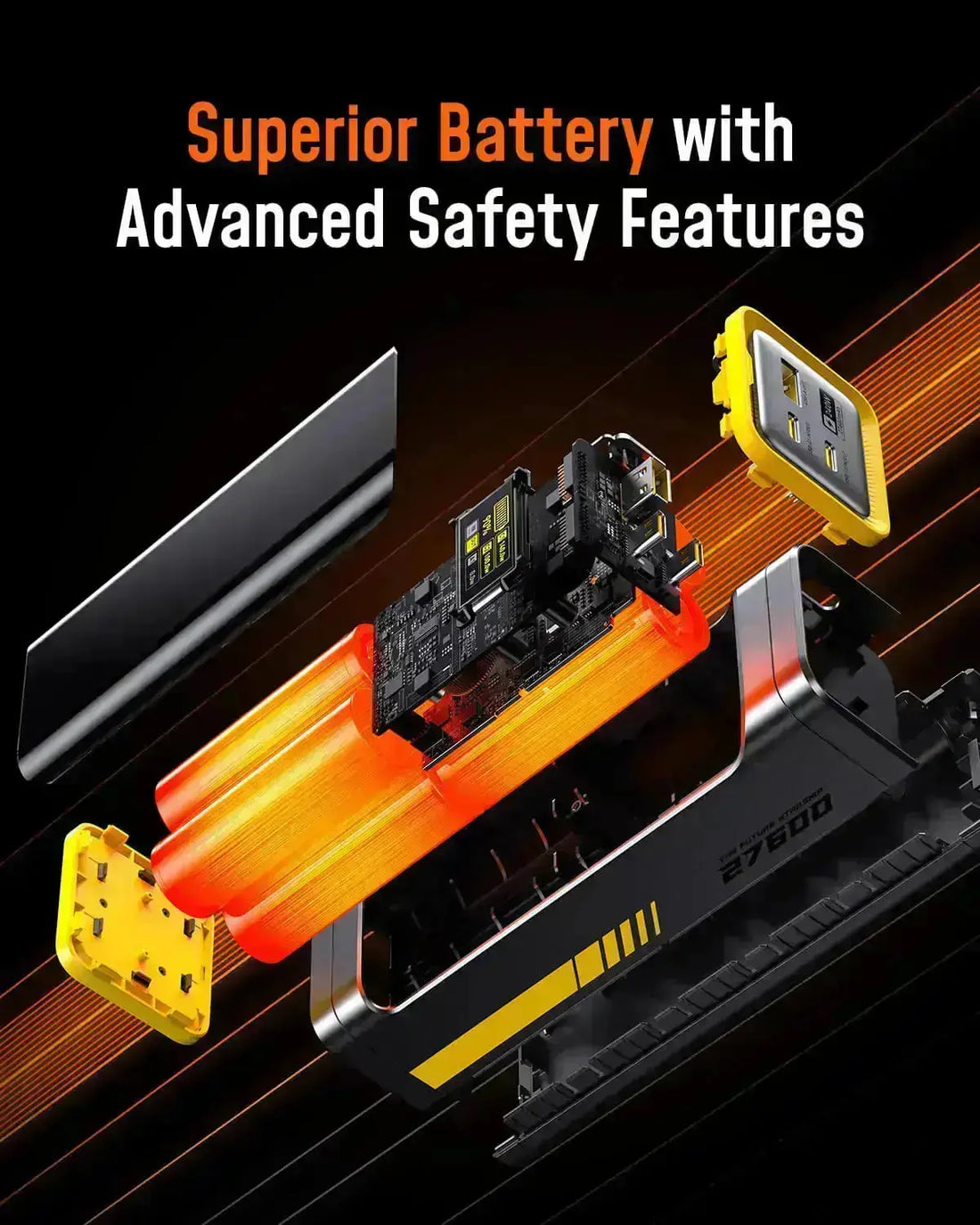 [Discount Price$109 ]AOHI The Future Starship 240W 27,600mAh LED