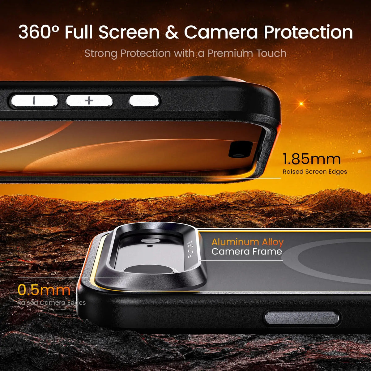 [NEW] AOHi The Future MagArmor Magnetic Phone Case (For iPhone 17