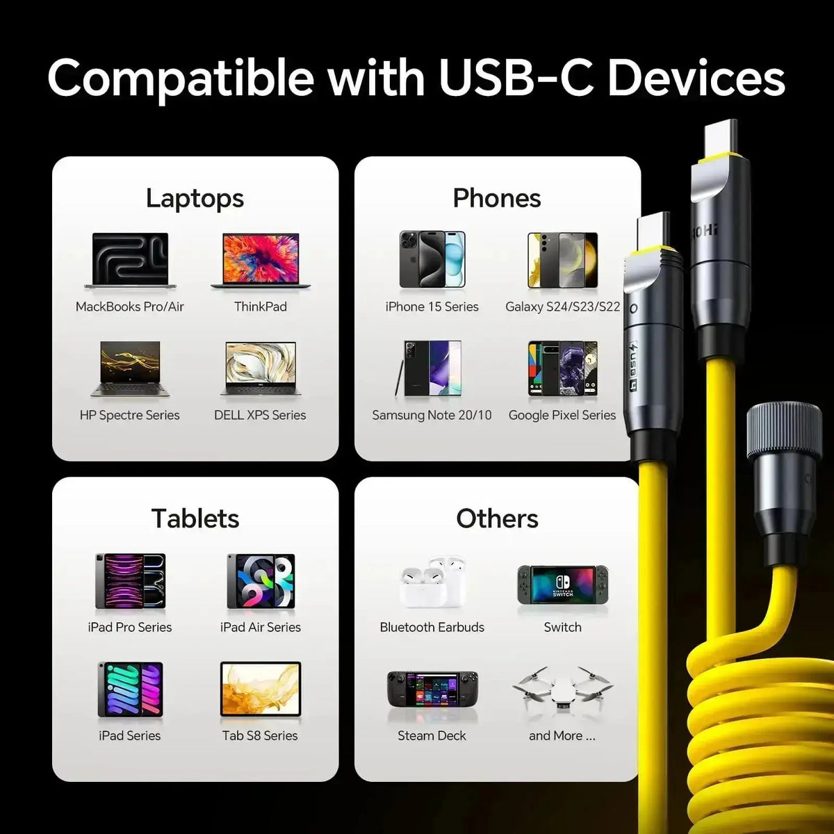 AOHI The Future PRO Creative Power Cable Set with Starship 2-in-1 4000