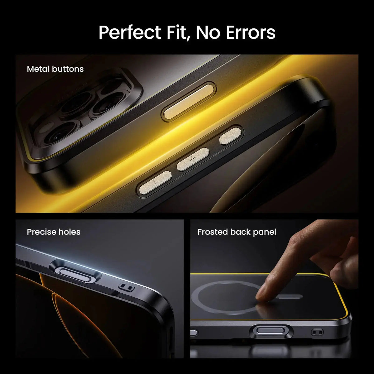AOHi The Future MagArmor Magnetic Phone Case (For iPhone 16 / 16
