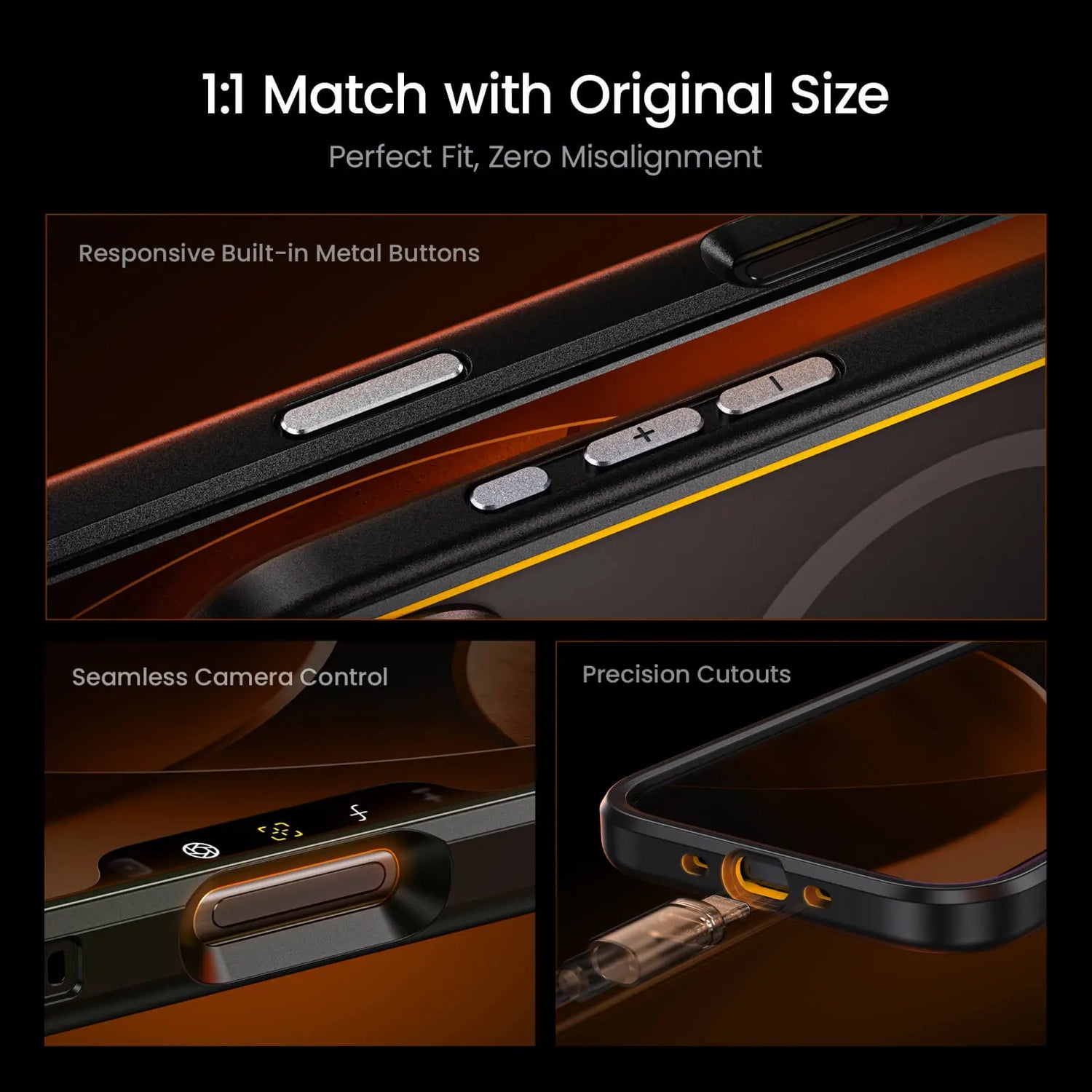 [NEW] AOHi The Future MagArmor Magnetic Phone Case (For iPhone 17