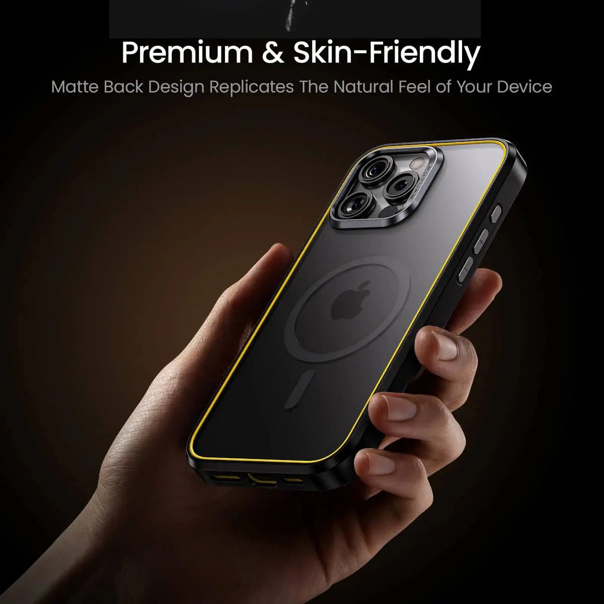 AOHi The Future MagArmor Magnetic Phone Case (For iPhone 16 / 16