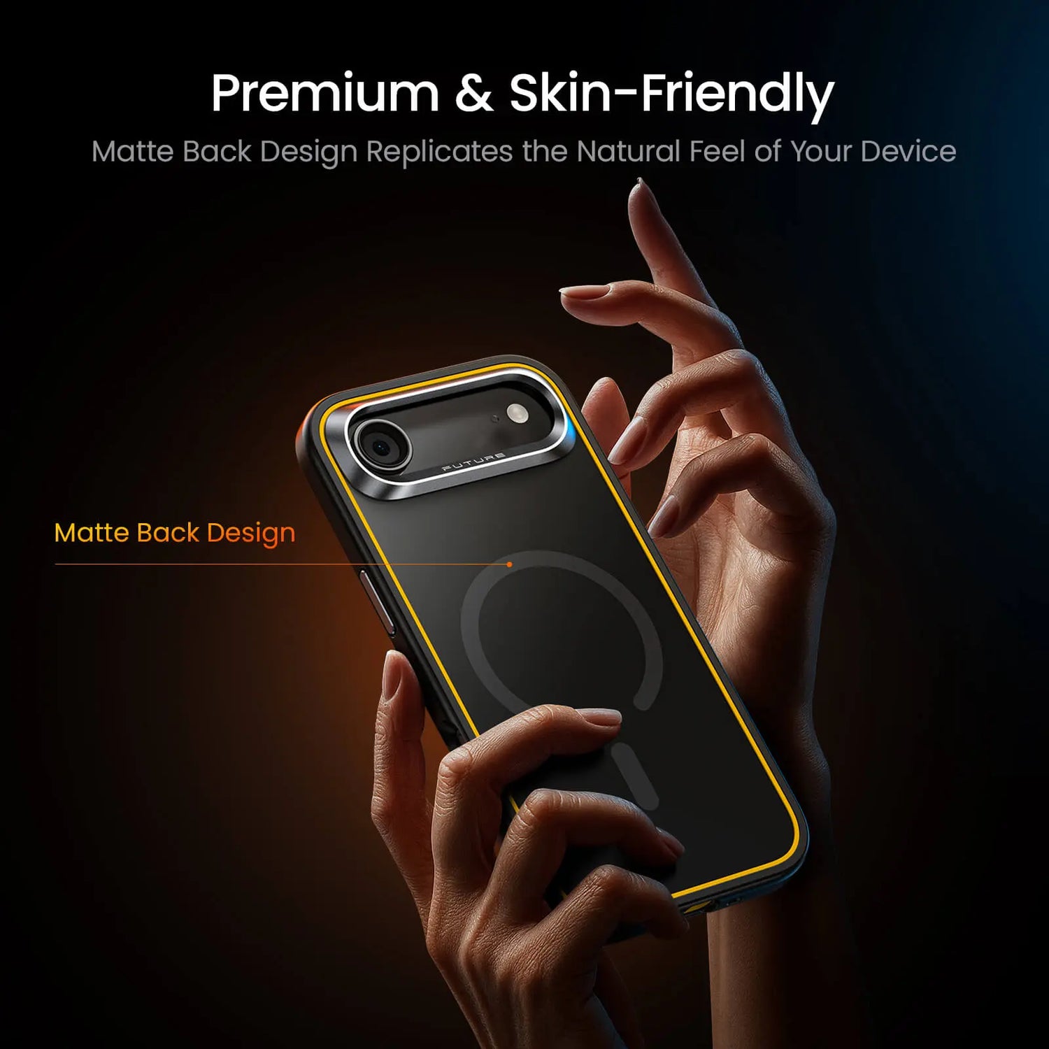 [NEW] AOHi The Future MagArmor Magnetic Phone Case (For iPhone 17