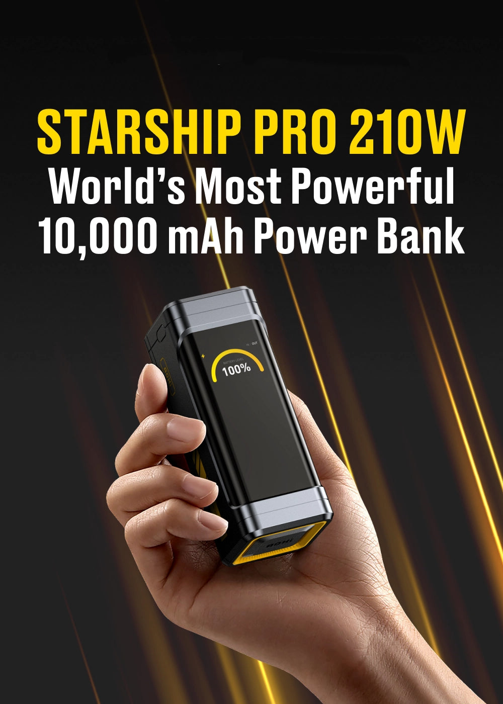 AOHI the smart portable energy industry leader